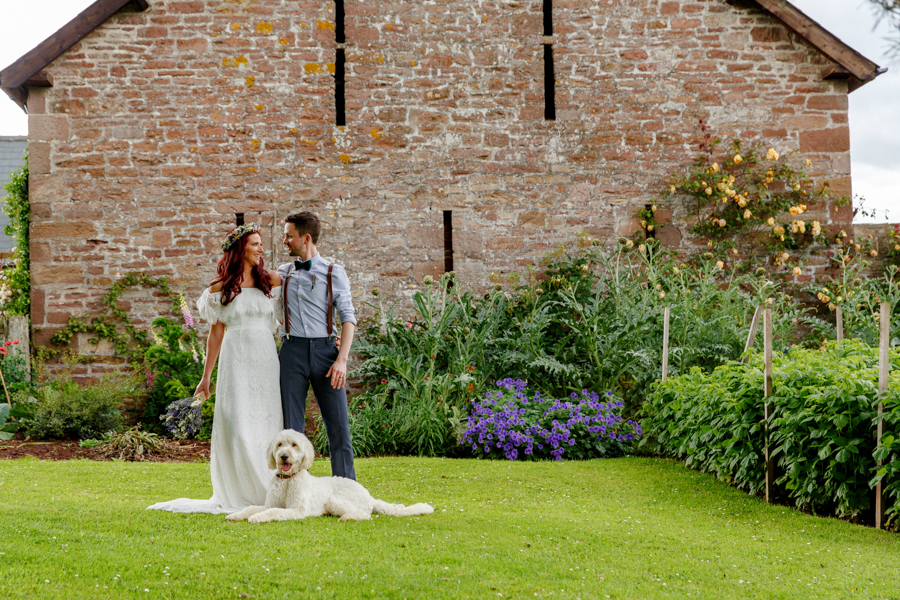 REAL WEDDING - Victoria & John's Small But Perfectly Formed Family ...