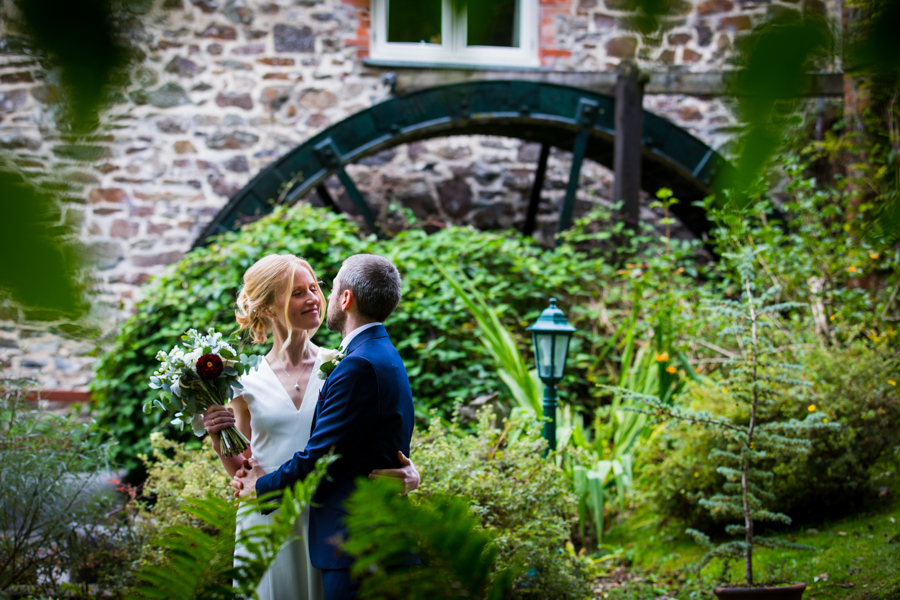 REAL WEDDING - The Early Summer Elopement Of Caroline & Eddie At The ...