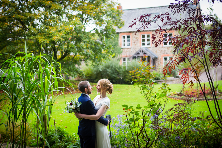 REAL WEDDING - The Early Summer Elopement Of Caroline & Eddie At The ...