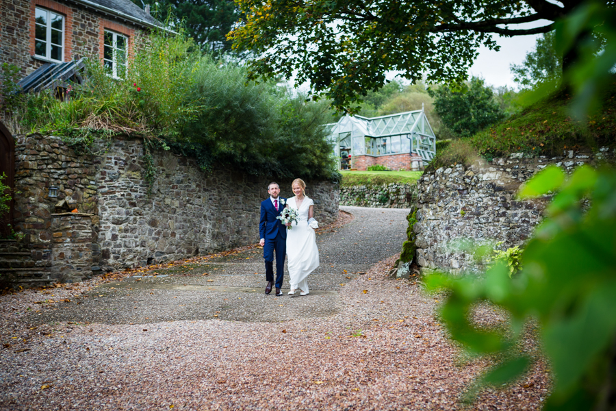 REAL WEDDING - The Early Summer Elopement Of Caroline & Eddie At The ...