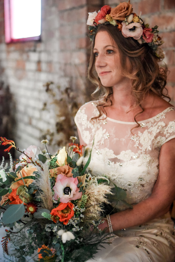 INSPIRATIONAL EDITORIAL - Sustainable Small Wedding Ideas, Captured By ...