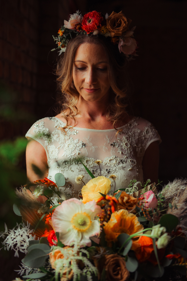 INSPIRATIONAL EDITORIAL - Sustainable Small Wedding Ideas, Captured By ...