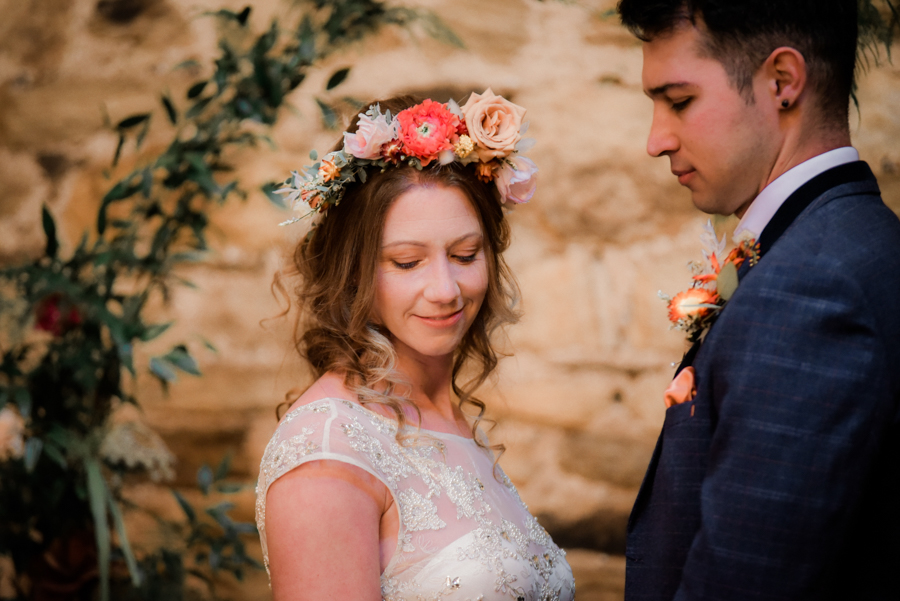 INSPIRATIONAL EDITORIAL - Sustainable Small Wedding Ideas, Captured By ...