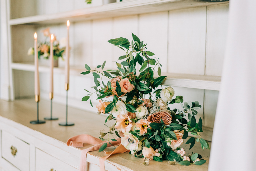 INSPIRATIONAL EDITORIAL - A Winter's End Romance With A Bespoke Wedding ...