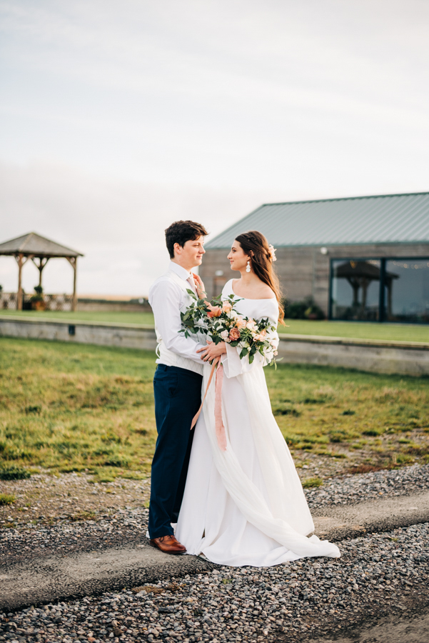 INSPIRATIONAL EDITORIAL - A Winter's End Romance With A Bespoke Wedding ...