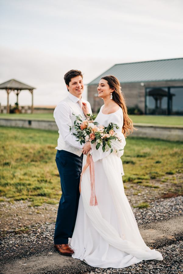 INSPIRATIONAL EDITORIAL - A Winter's End Romance With A Bespoke Wedding ...