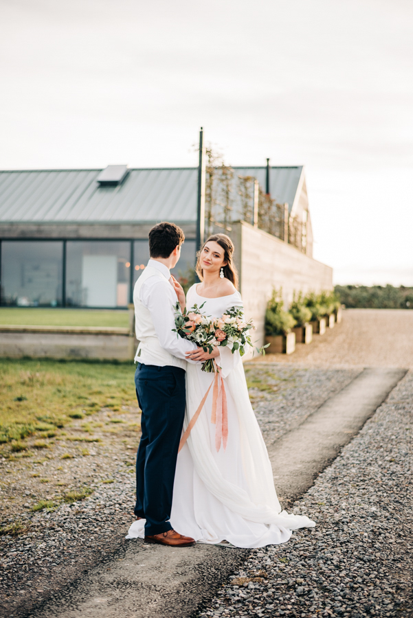 INSPIRATIONAL EDITORIAL - A Winter's End Romance With A Bespoke Wedding ...