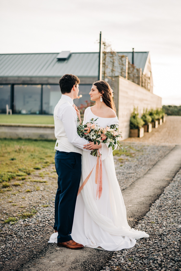 INSPIRATIONAL EDITORIAL - A Winter's End Romance With A Bespoke Wedding ...