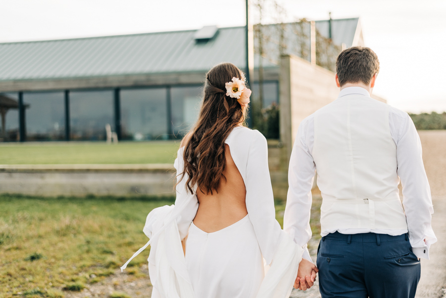 INSPIRATIONAL EDITORIAL - A Winter's End Romance With A Bespoke Wedding ...