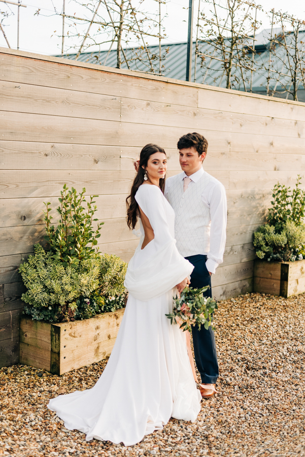 INSPIRATIONAL EDITORIAL - A Winter's End Romance With A Bespoke Wedding ...