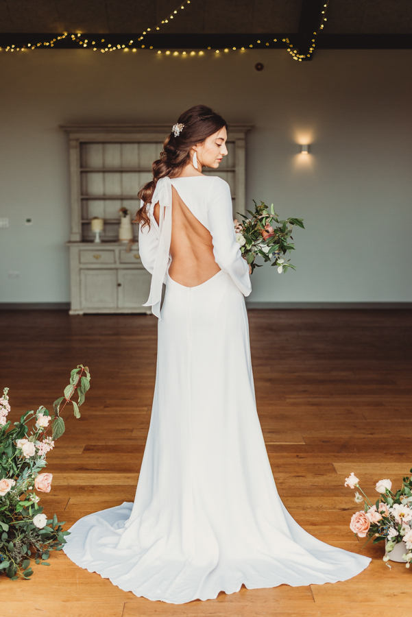 INSPIRATIONAL EDITORIAL - A Winter's End Romance With A Bespoke Wedding ...