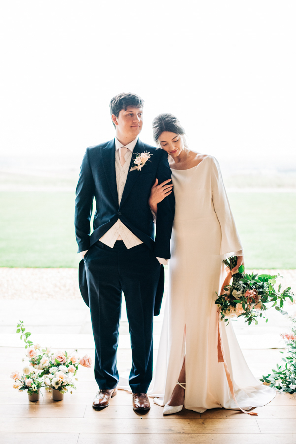 INSPIRATIONAL EDITORIAL - A Winter's End Romance With A Bespoke Wedding ...