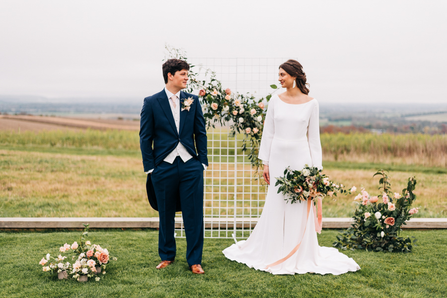 INSPIRATIONAL EDITORIAL - A Winter's End Romance With A Bespoke Wedding ...