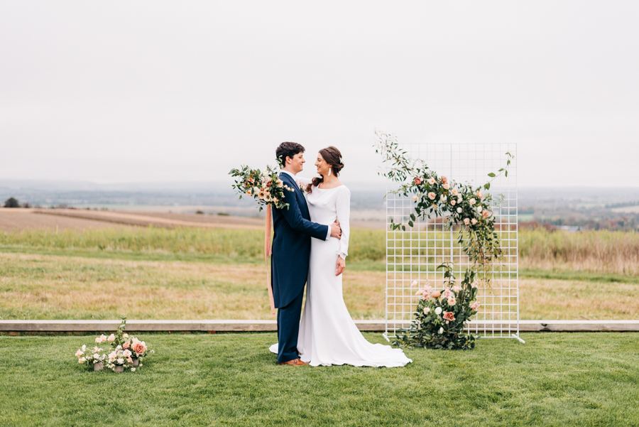 INSPIRATIONAL EDITORIAL - A Winter's End Romance With A Bespoke Wedding ...