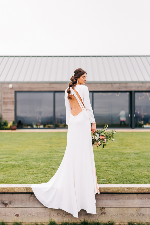 INSPIRATIONAL EDITORIAL - A Winter's End Romance With A Bespoke Wedding ...