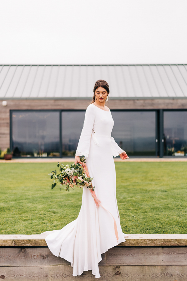 INSPIRATIONAL EDITORIAL - A Winter's End Romance With A Bespoke Wedding ...